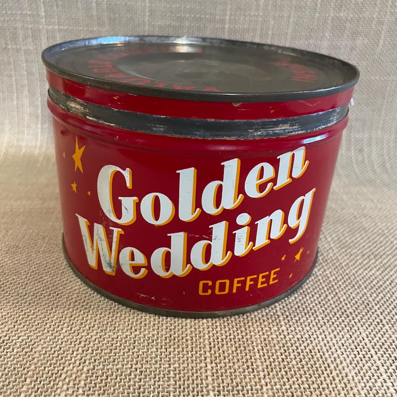 Vintage Kansas Tin - Etsy