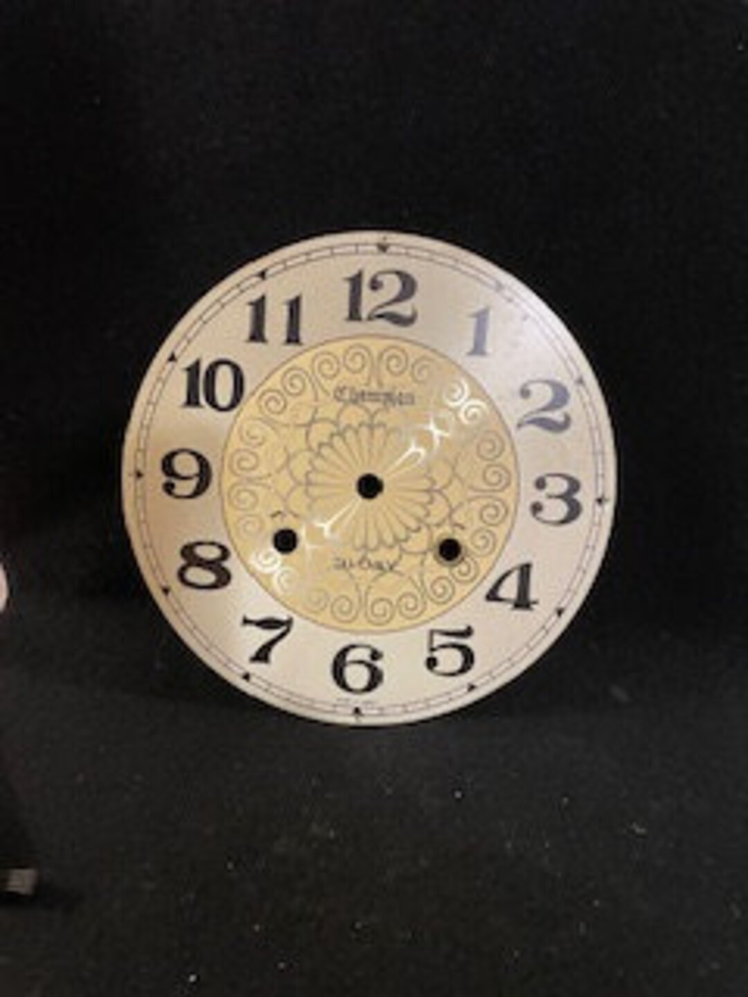 Metal Clock Face Industrial Looking Clock Face Photo Prop Clock Face ...