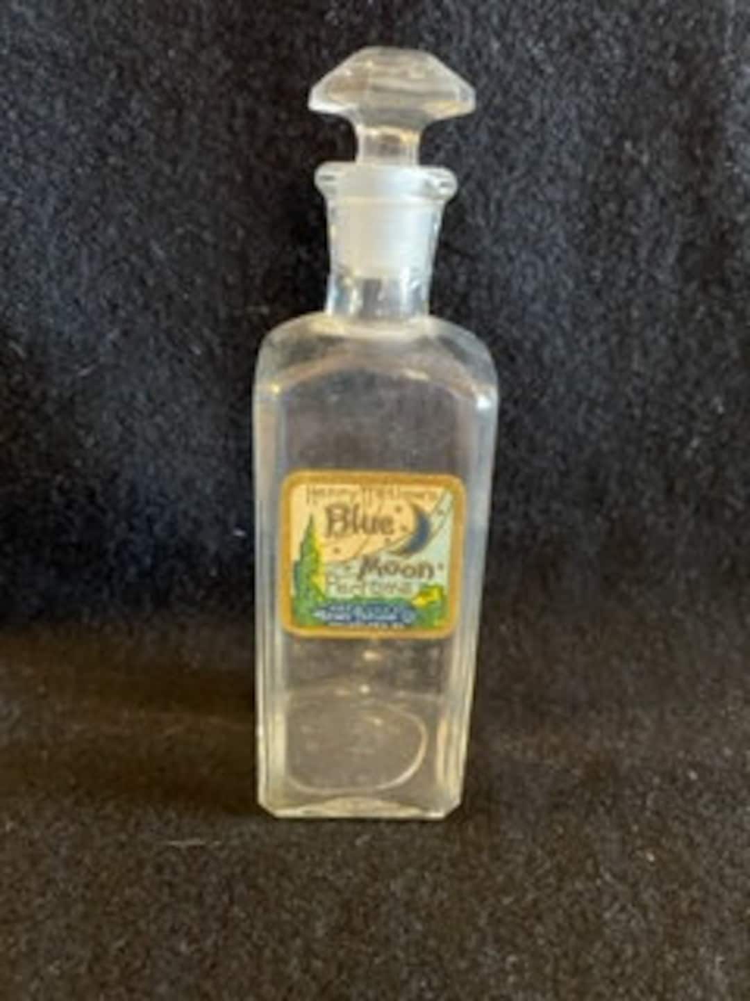 Blue Moon Perfume Bottle by Henry Tetlow Collectible Perfume Bottle ...