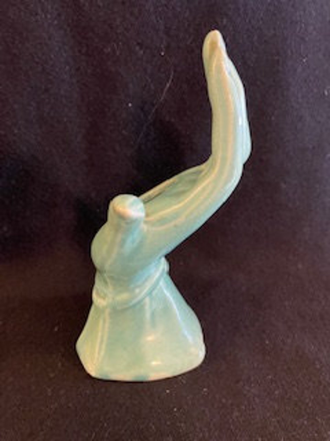 Mccoy Aqua Hand Planter Unique Mccoy Planter Mccoy Planter in the Shape ...