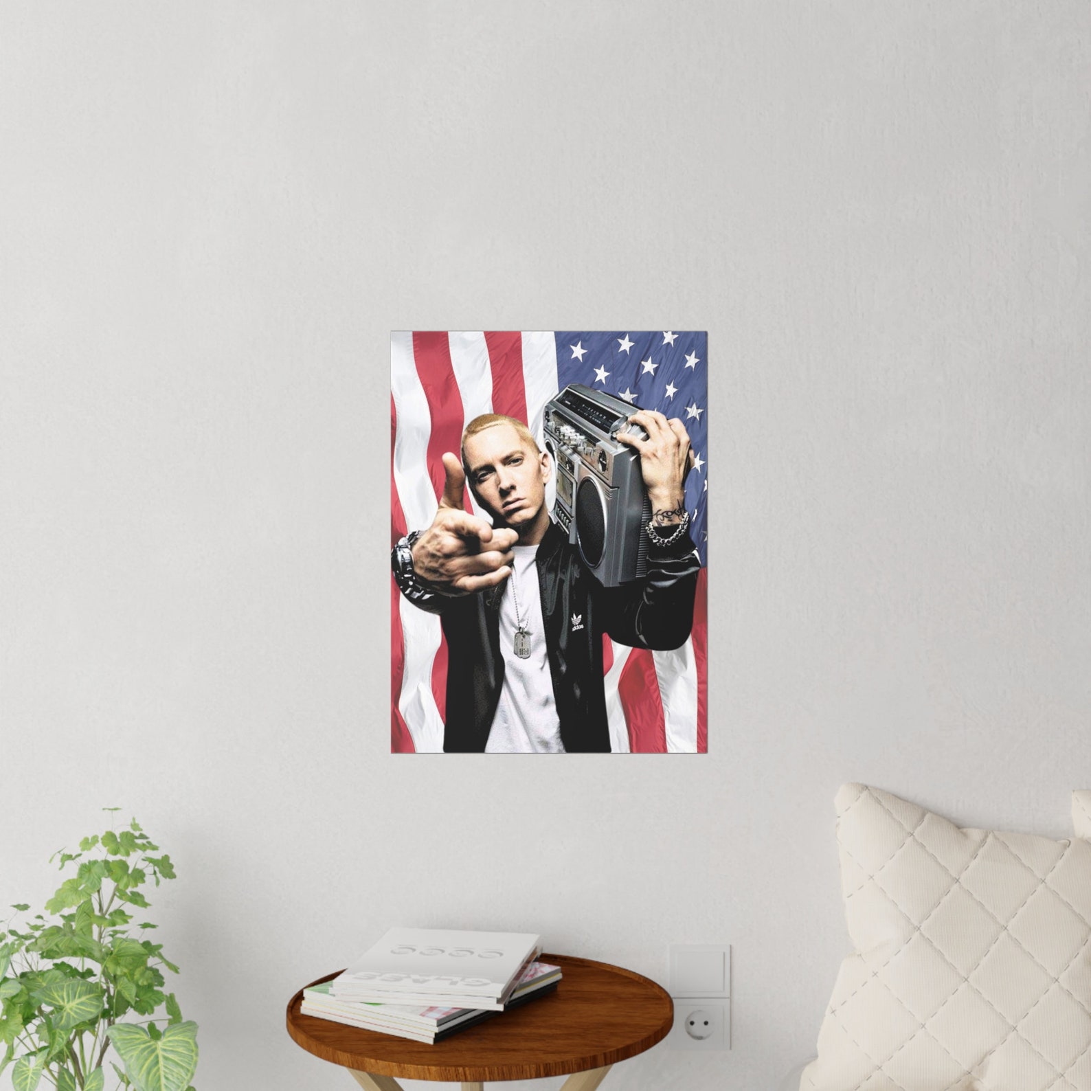 Eminem Tshirt Design Printable Png Svg Jpg Pdf Files, Eminem Bundle ...