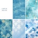 42 Lapis Sky Blue Digital Papers, Grunge Paper, Blue, Turquoise, Lapis ...