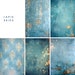 42 Lapis Sky Blue Digital Papers, Grunge Paper, Blue, Turquoise, Lapis ...