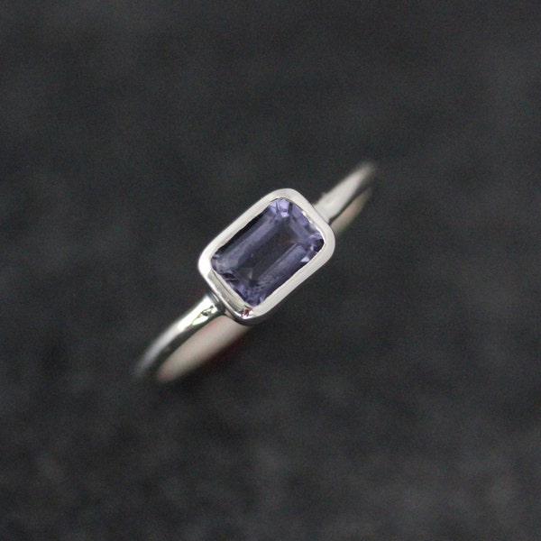 Iolite Ring - Etsy
