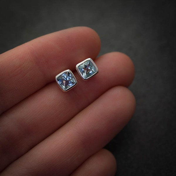 Aquamarine Earring - Etsy