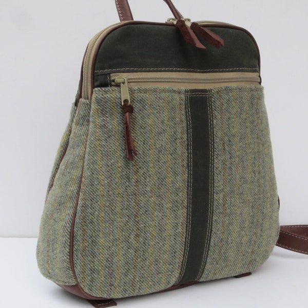 Wool Backpack - Etsy