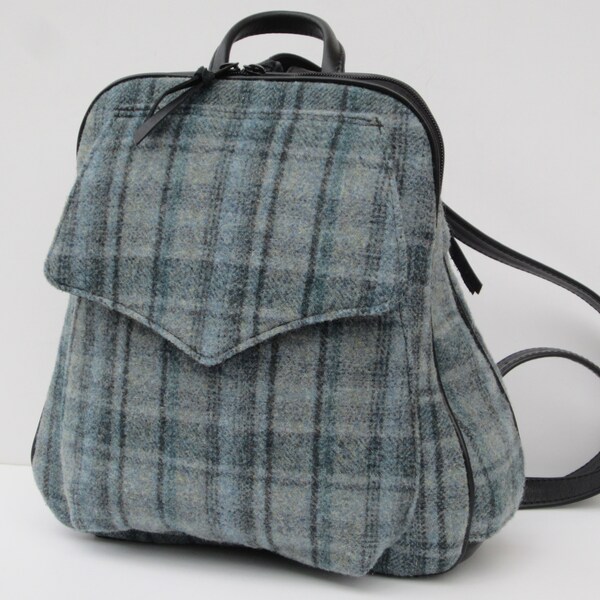 Wool Backpack - Etsy