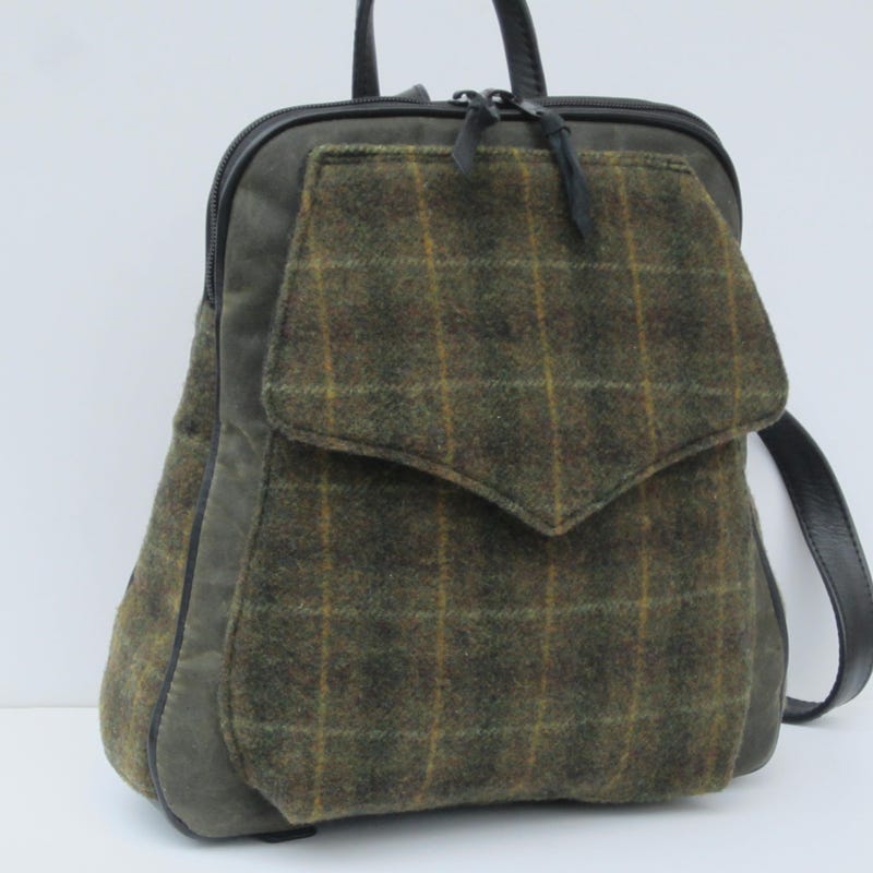 Wool Backpack - Etsy