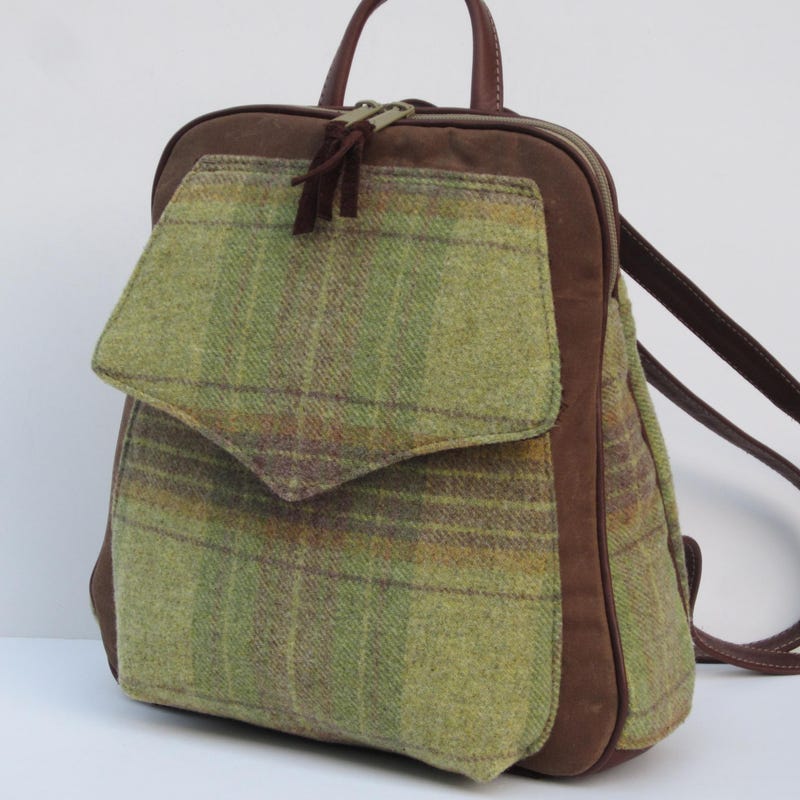 Wool Backpack - Etsy
