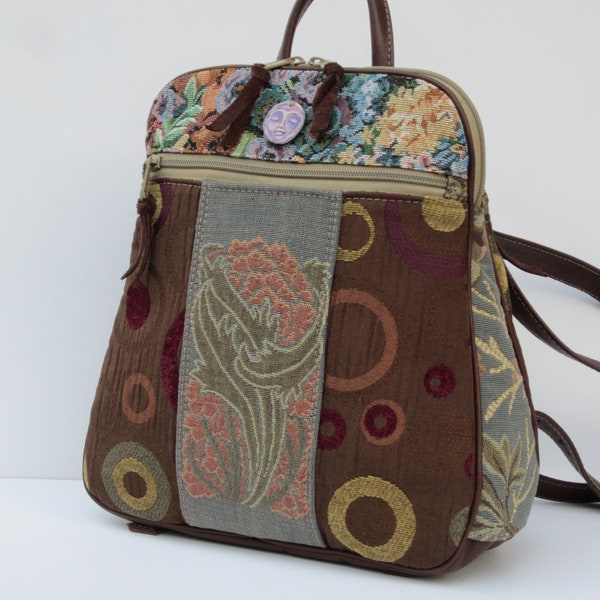 Tapestry Backpack - Etsy