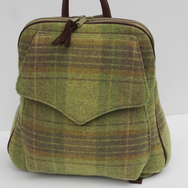 Wool Backpack - Etsy