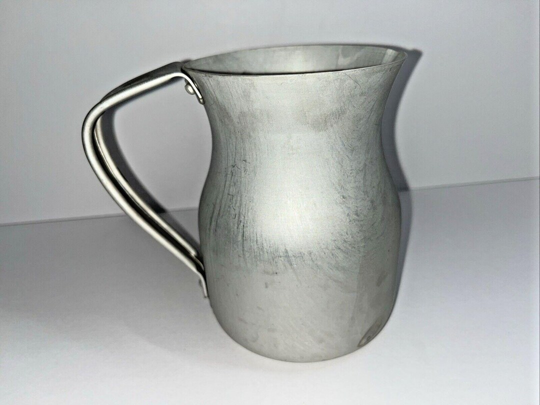 IMUSA Silver Color Water Beverage Pitcher Aluminum - Etsy