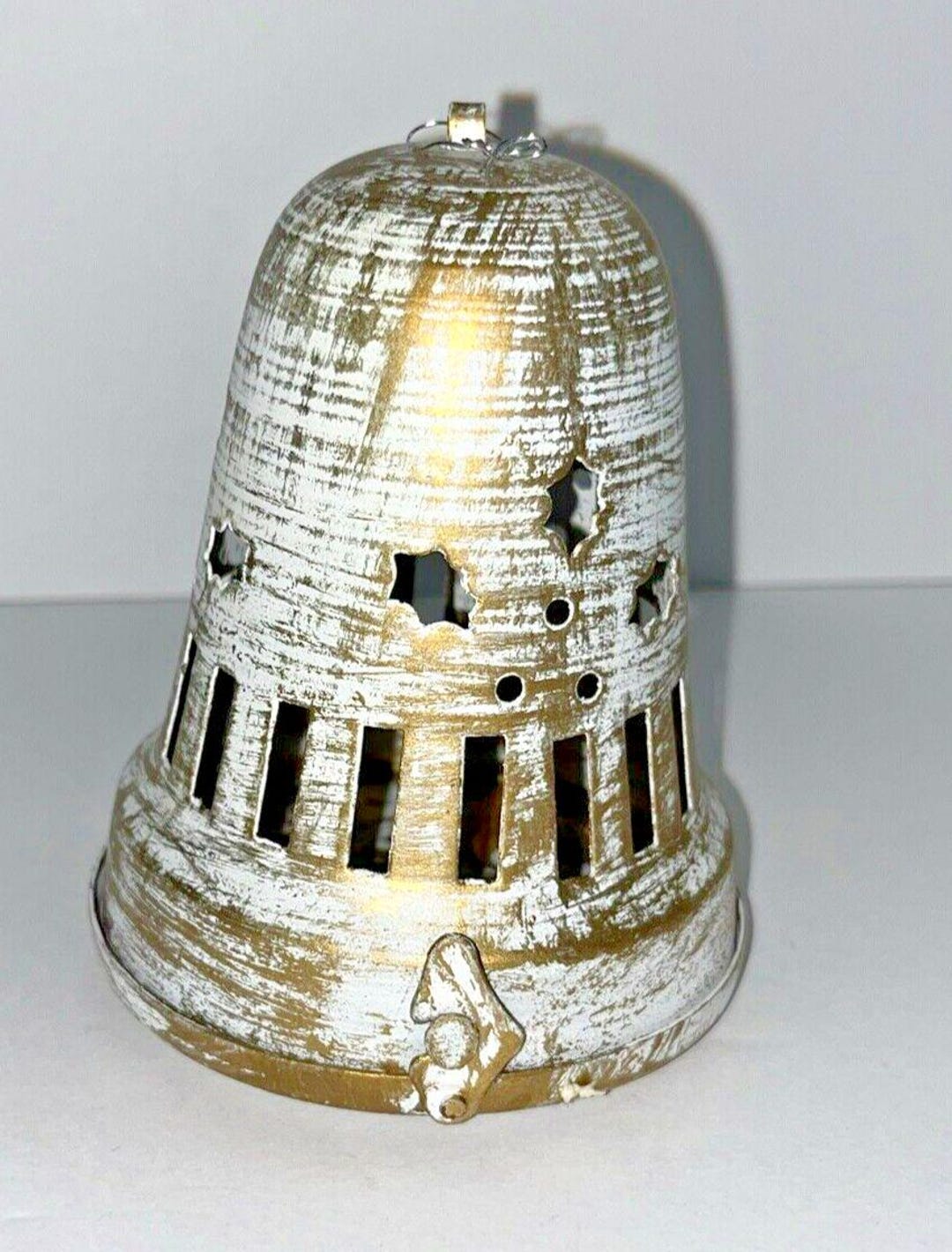 Brushed Gold Metal Bell Potpourri Holder Christmas Decor Made in India ...