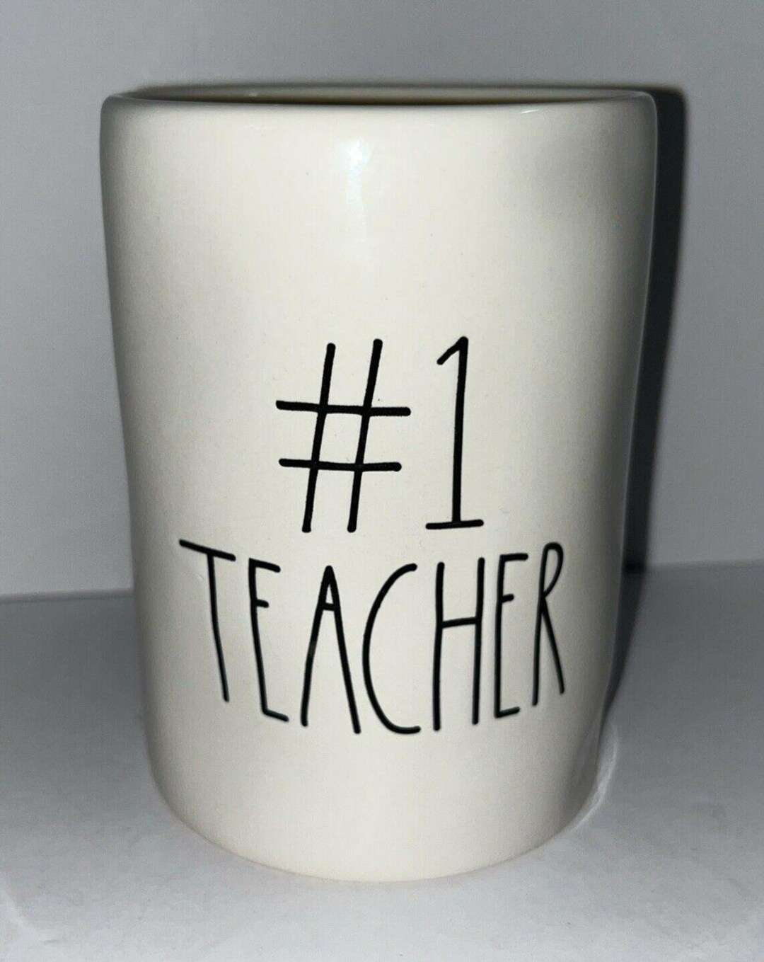 Rae Dunn Number 1 Teacher Sweet Apple Scented Candle Gift - Etsy