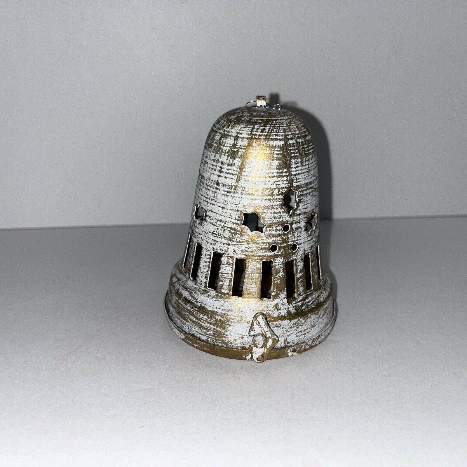 Brushed Gold Metal Bell Potpourri Holder Christmas Decor Made in India ...