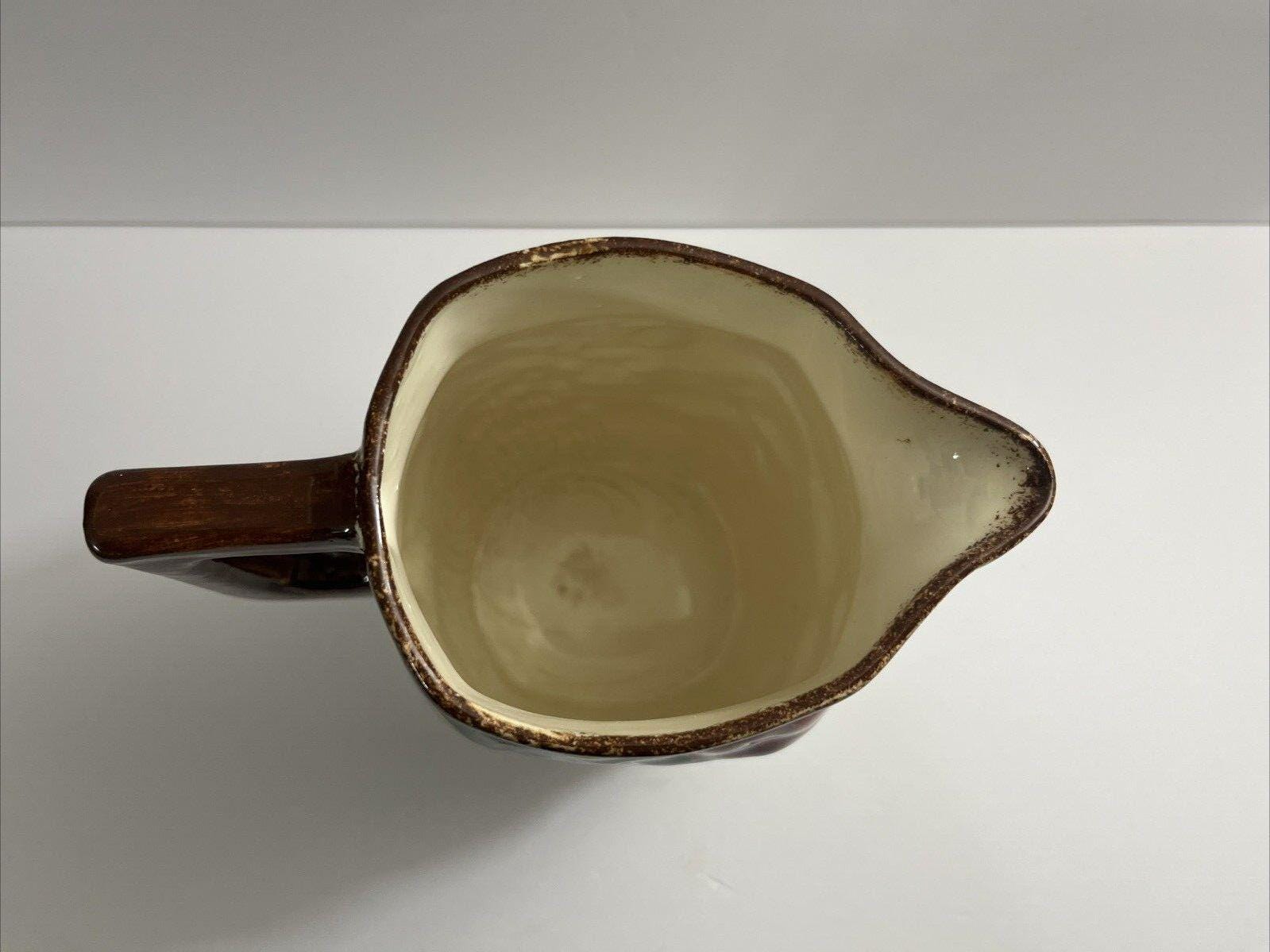 Vintage Blue Ridge China Hand Painted Fruit Pitcher Southern Potteries ...