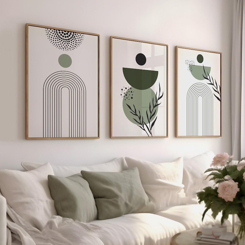 Set of 3 Wall Art - Etsy