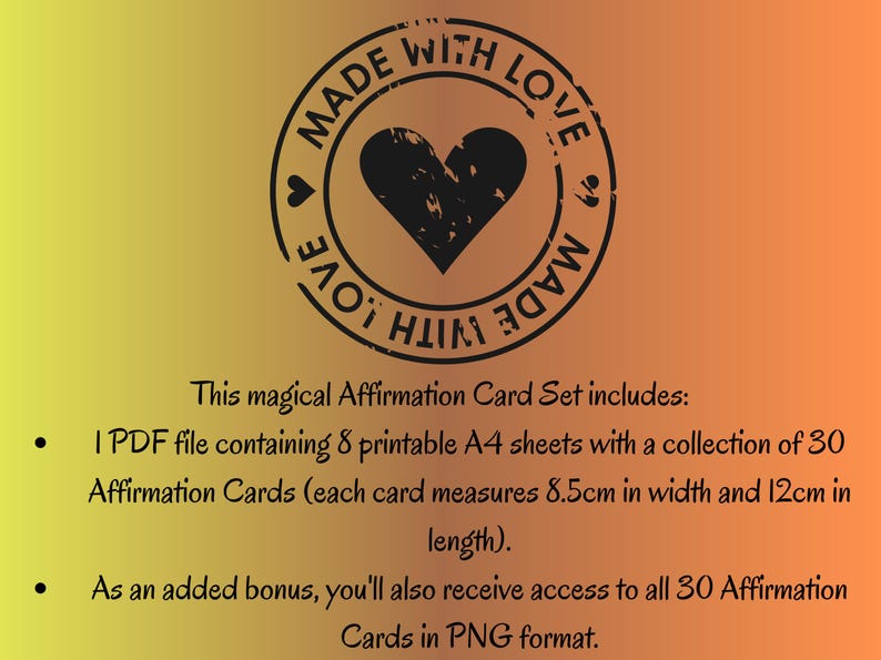30 Magic Affirmation Cards Fun Manifestation Cards Printable Witchy ...