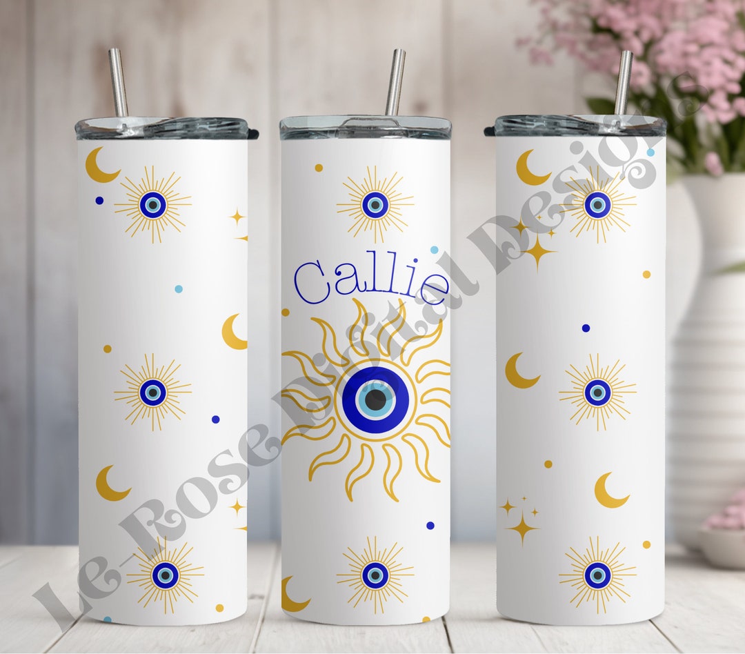 Digital Third Eye / Turkish Eye / 20oz Tumbler PNG - Etsy