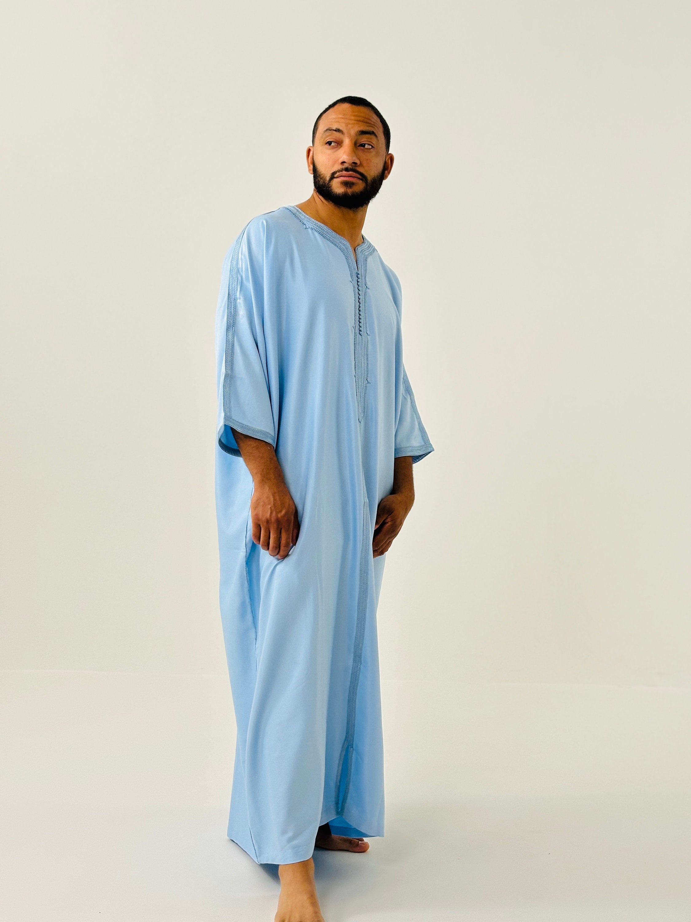 Luxury Moroccan Thobe Handmade Extra Premium Quality Djellaba, Jubbah ...