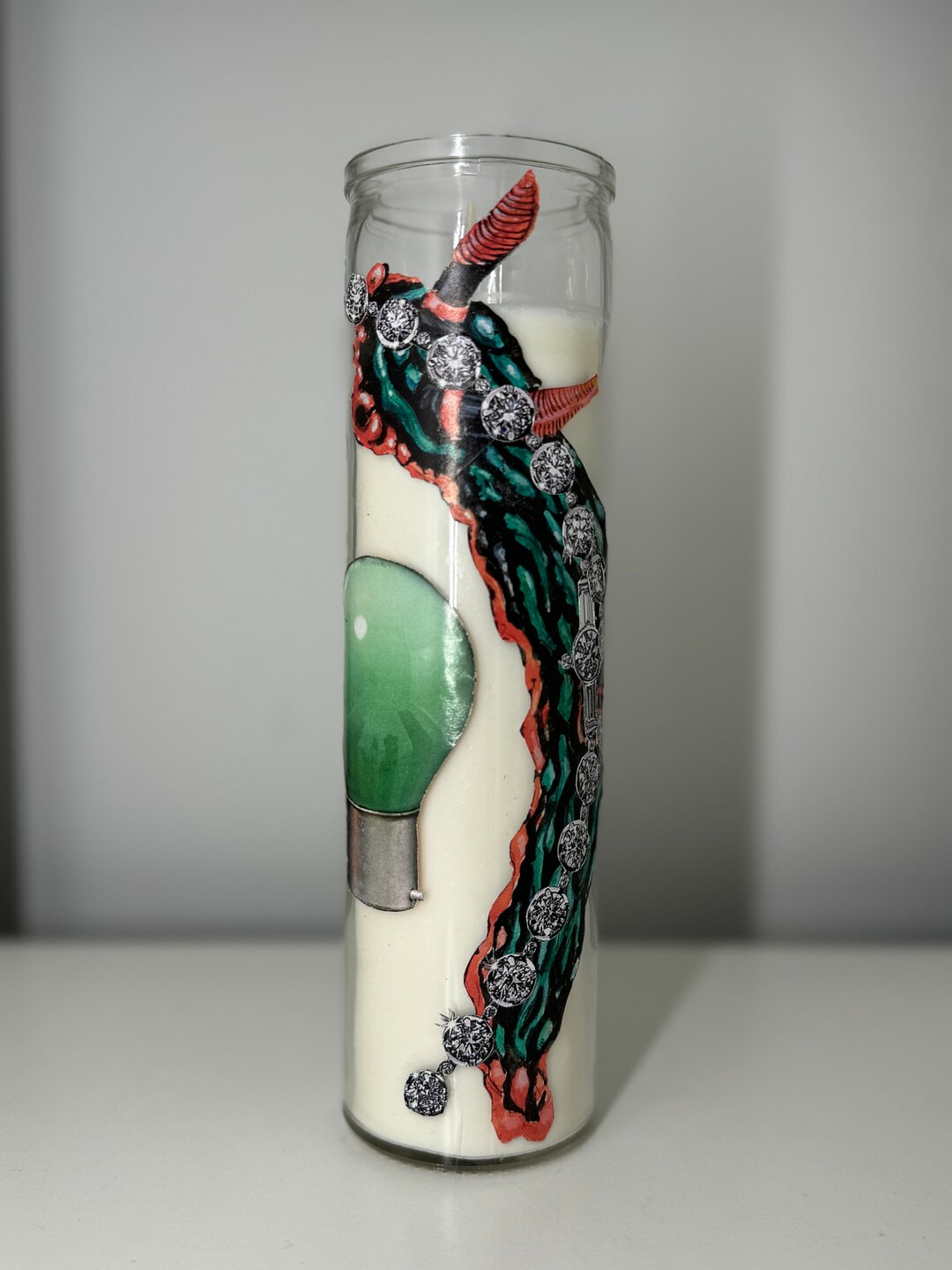 Diamond Slug Lightbulb - Etsy