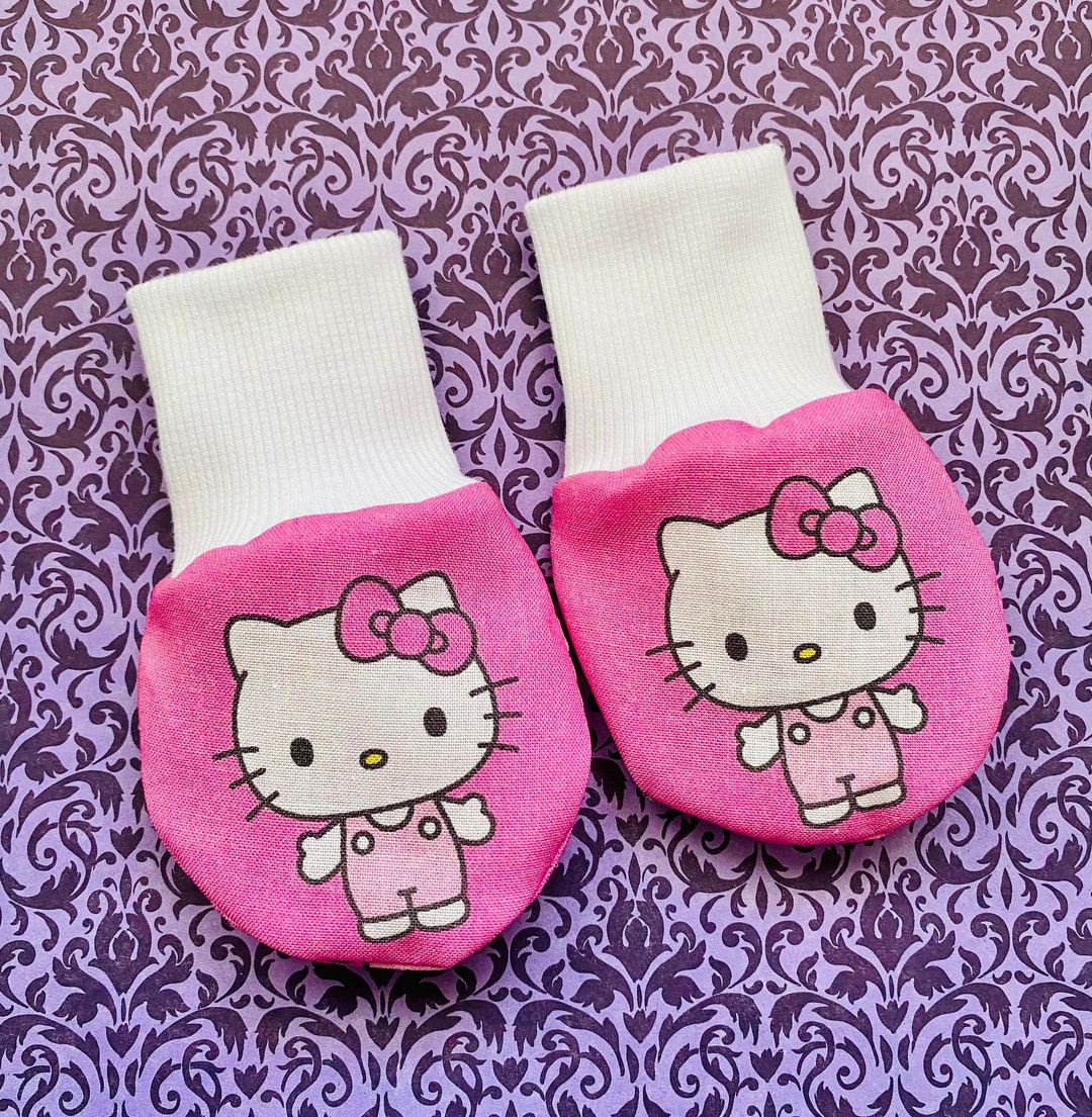 Ms Kitten Kat Friend Mitts Baby Girl - Etsy