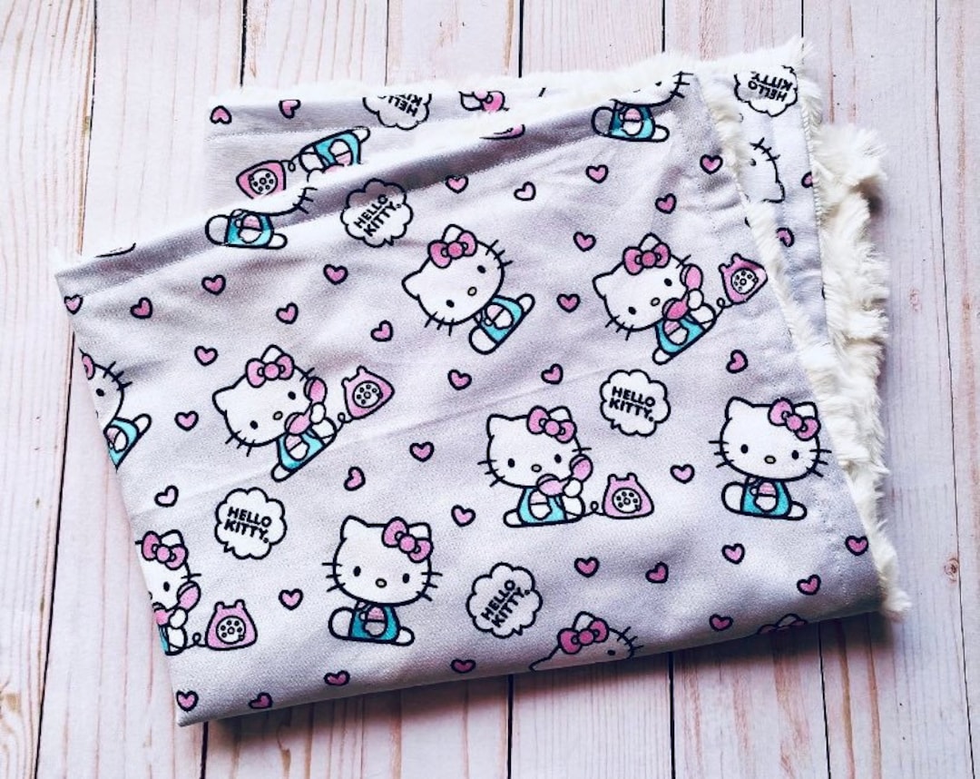 Ms Sweetness Kitty Kat Baby Toddler Tag Along Mini Blankie - Etsy