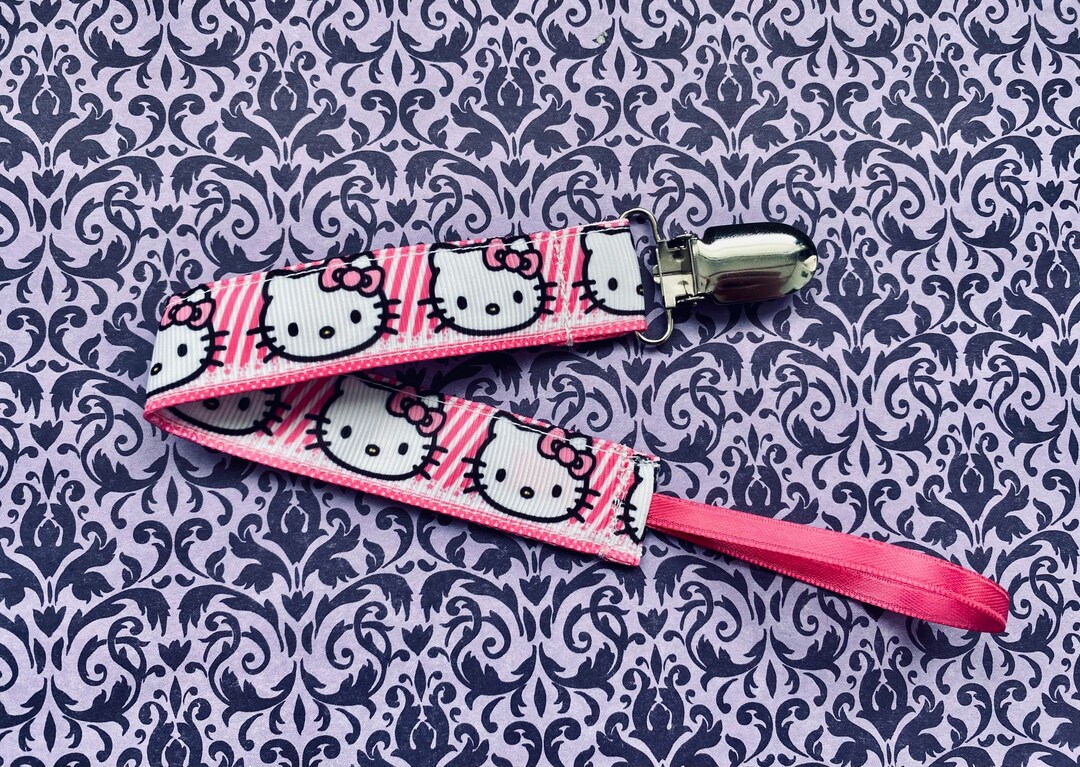 Ms Kitty Kat Baby Girl Pacifier Clip Adorable Kitten - Etsy