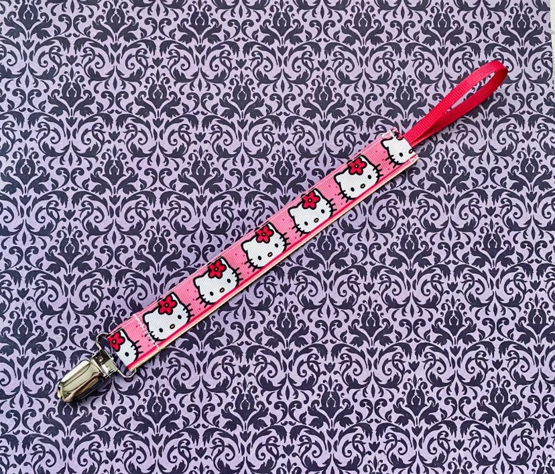 Ms Kitty Kat Adorable Kitten Pacifier Clip - Etsy
