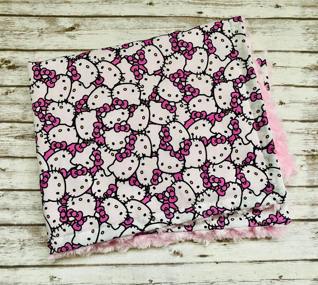 Kitten Kitty Kat Baby Toddler Tag Along Mini Blankie - Etsy