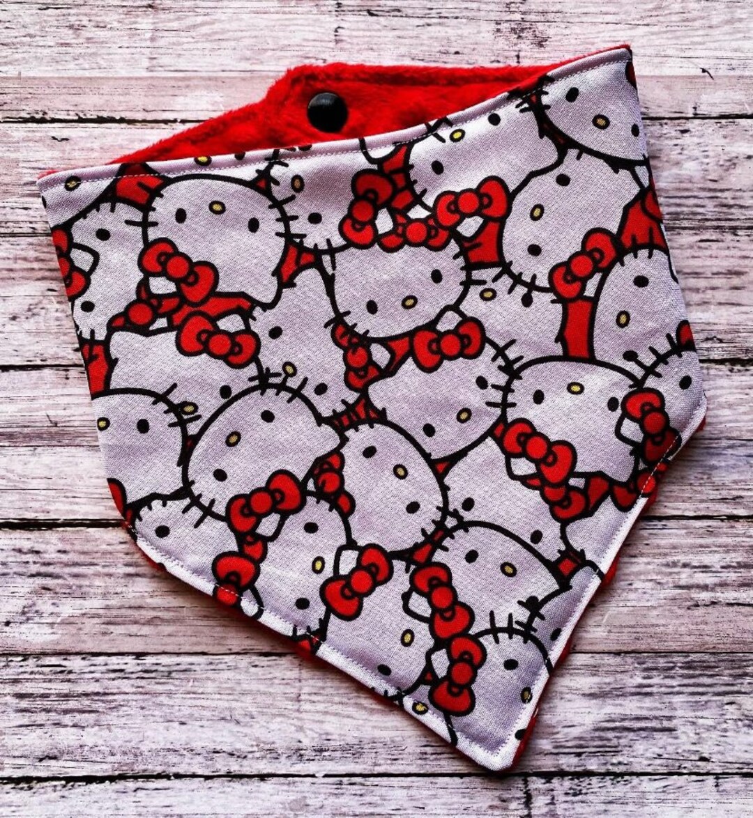 Ms Kitten Kat Baby Girl Bandana Bib Sweet Kitty - Etsy