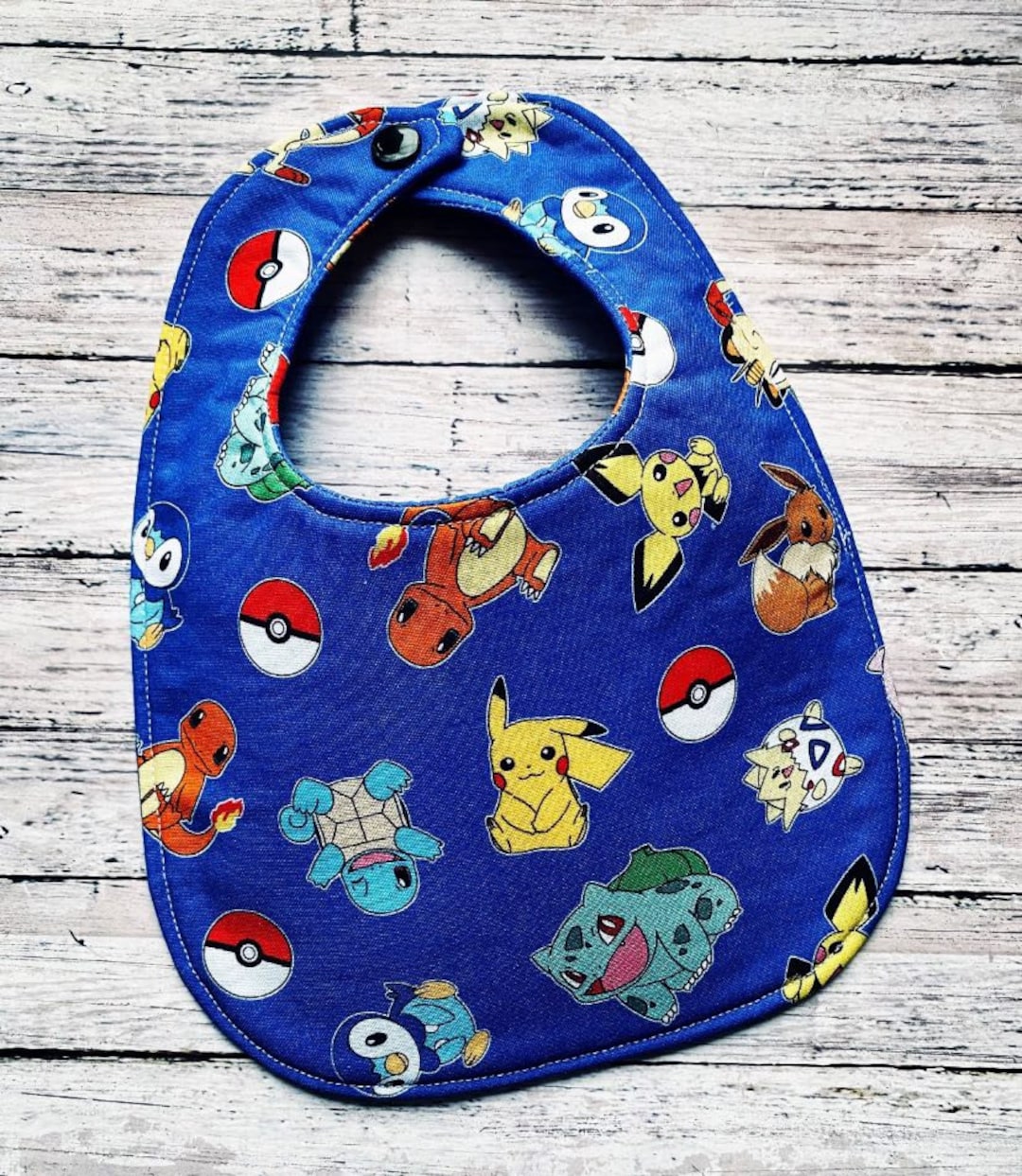 Gamer Yellow Little Monster Baby Boy Girl Bib - Etsy