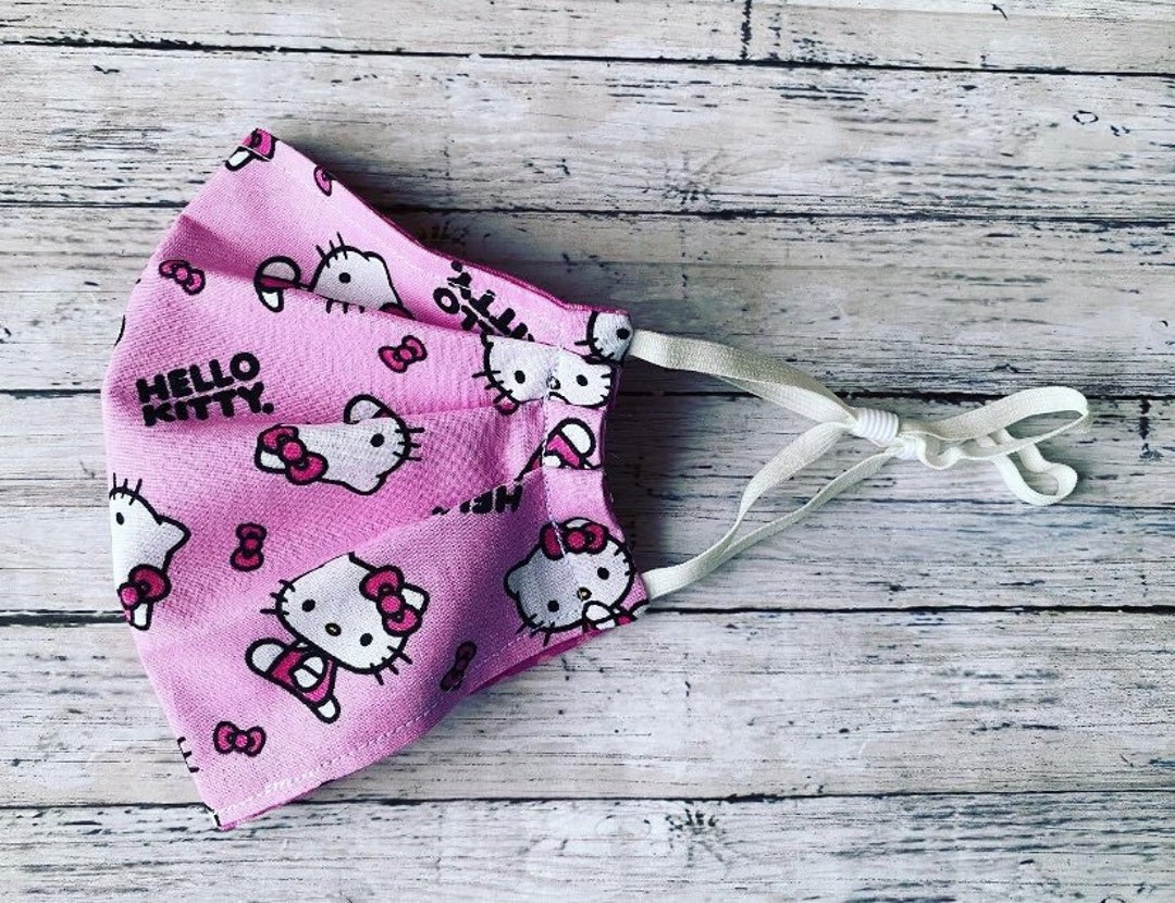 Ms Kitten Kat Adult Face Mask Adjustable Size - Etsy
