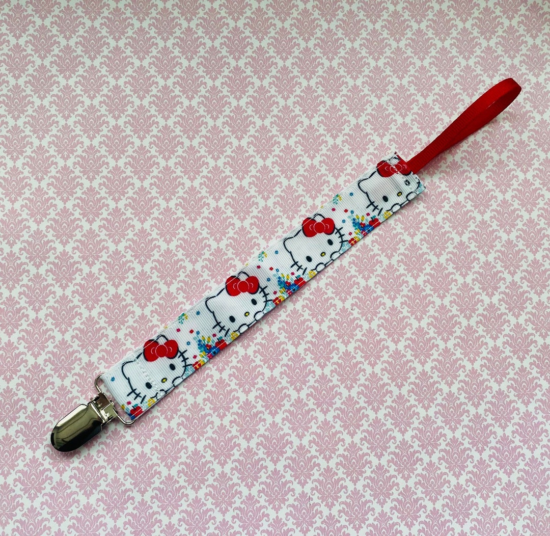 Ms Kitty Kat Baby Girl Pacifier Clip Adorable Kitten - Etsy
