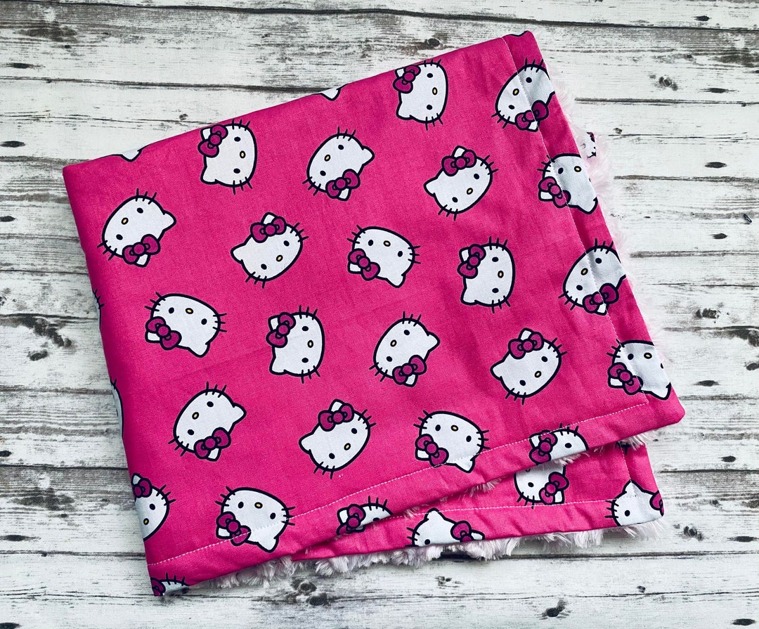 Ms Kitten Kat Mini Blankie Tag Along Baby Toddler Girl - Etsy