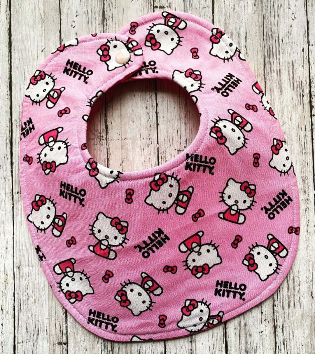 Ms Kitten Kat Baby Girl Bib Sweet Kitty - Etsy