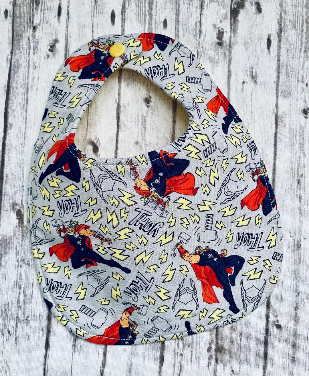 Super Hero Baby Boy Bib Mask Heroes Brave Strong Little One - Etsy