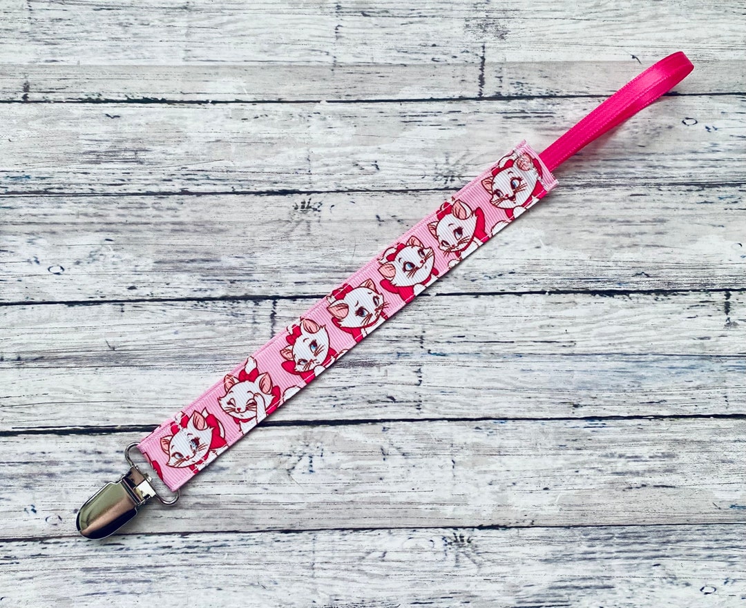 Kitty Sassy Kat Adorable Cuteness Pacifier Clip Baby Girl - Etsy