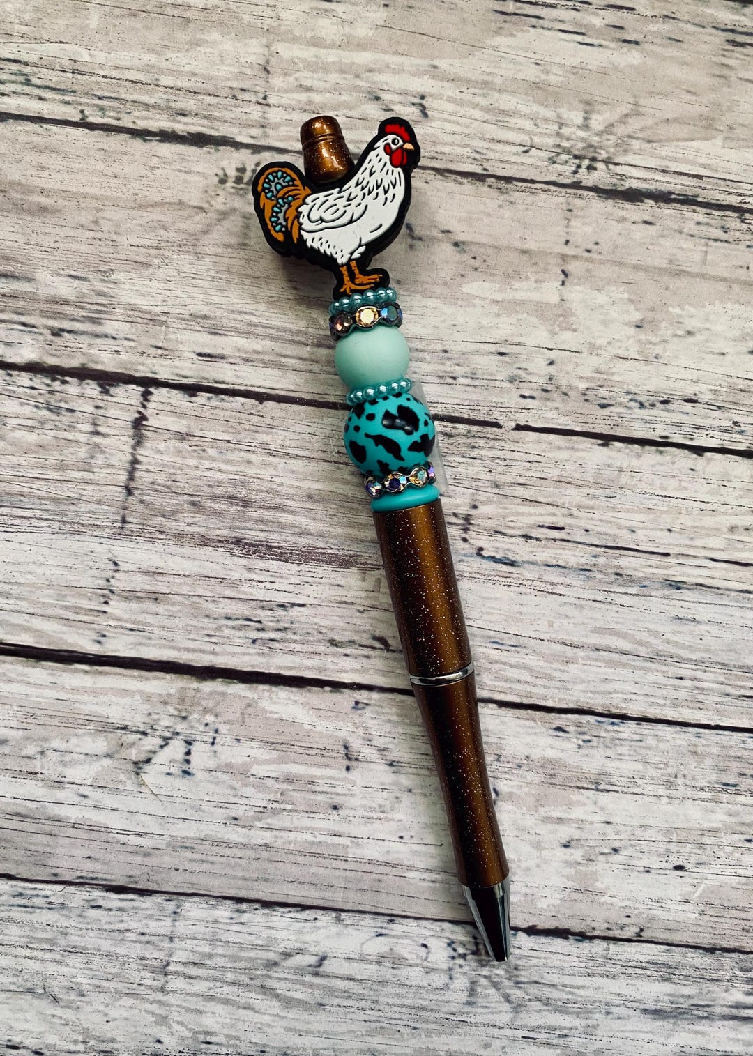 Farm Country Chicken Hen Rooster Writing Pen - Etsy