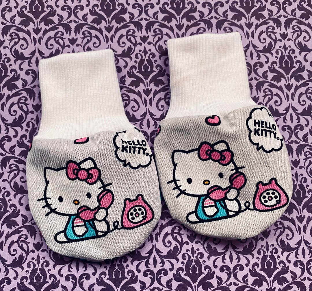Ms Kitten Kat Mitts Baby Girl - Etsy