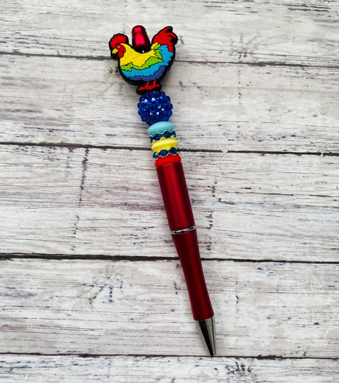 Farm Country Chicken Hen Rooster Writing Pen - Etsy