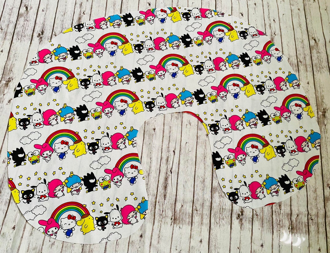Kitty Kat and Friends Baby Nursing Pillow Cover - Etsy