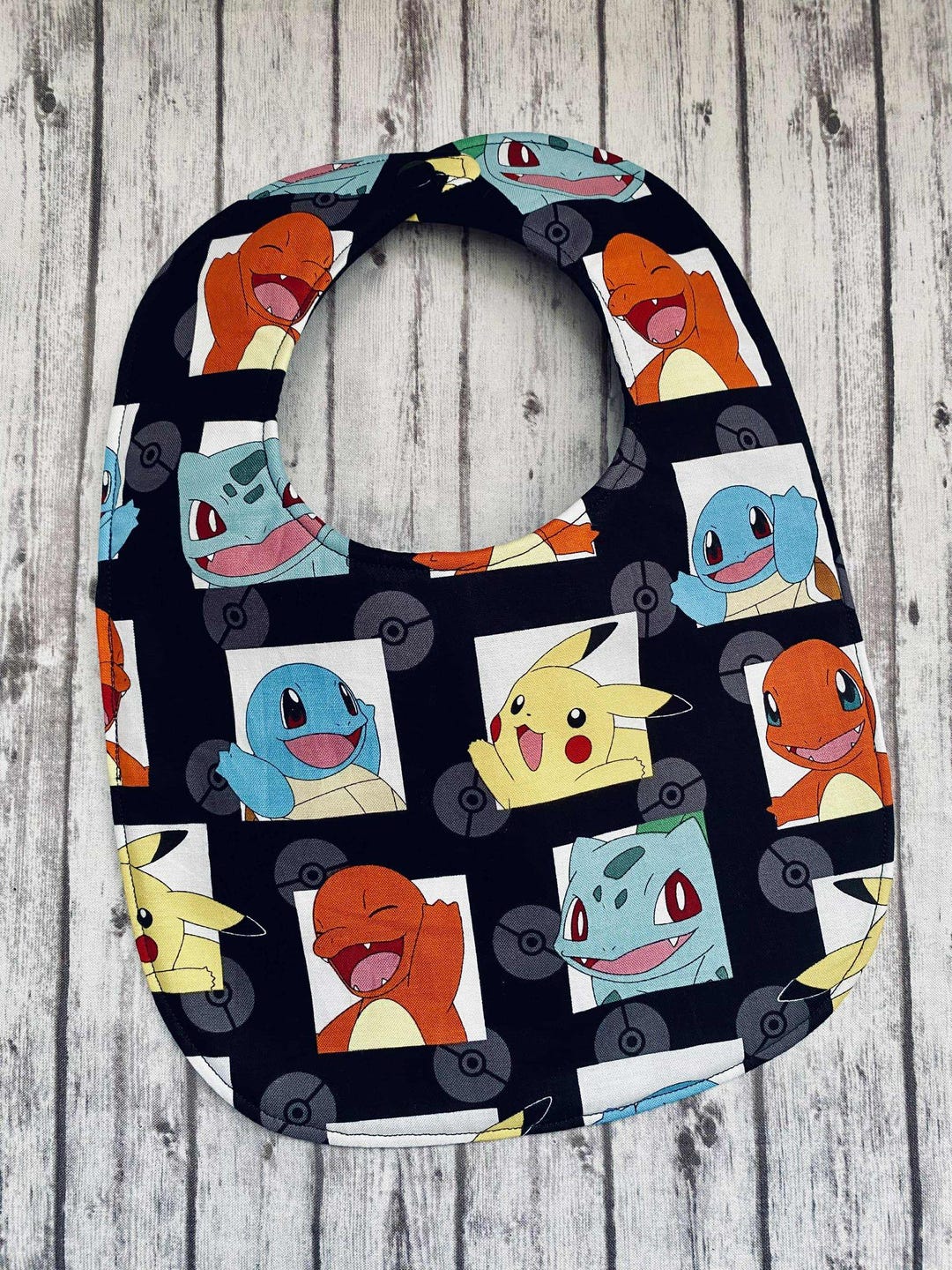 Gamer Yellow Little Monster Baby Boy Girl Bib - Etsy