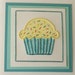 Sweet Cupcake Hand-stitched Cards (multiple Colors, Pack of 5) - Etsy