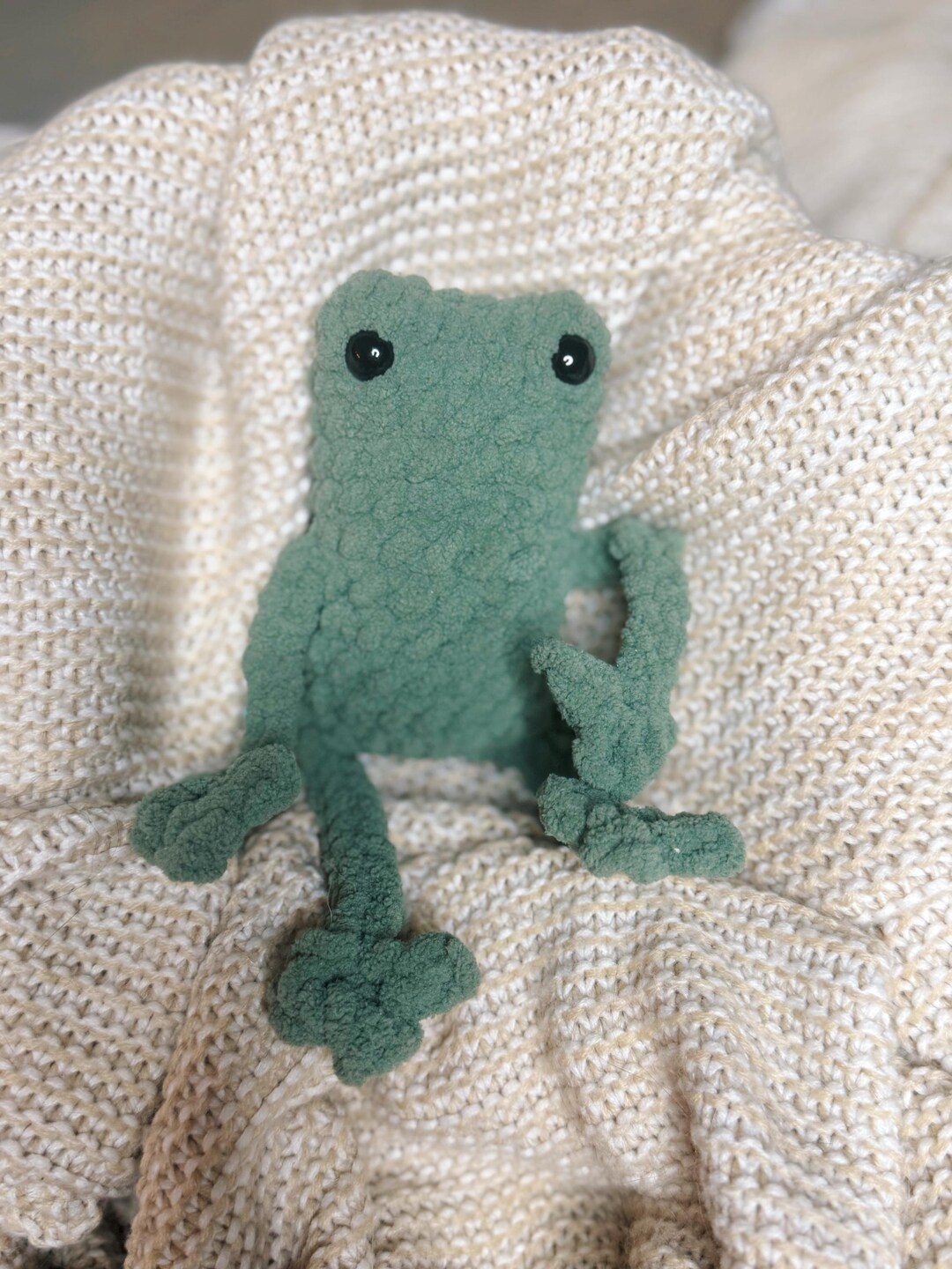Leggy Frog | Stuffed Animal | Crochet Plushie | Kids Birthday Gift ...