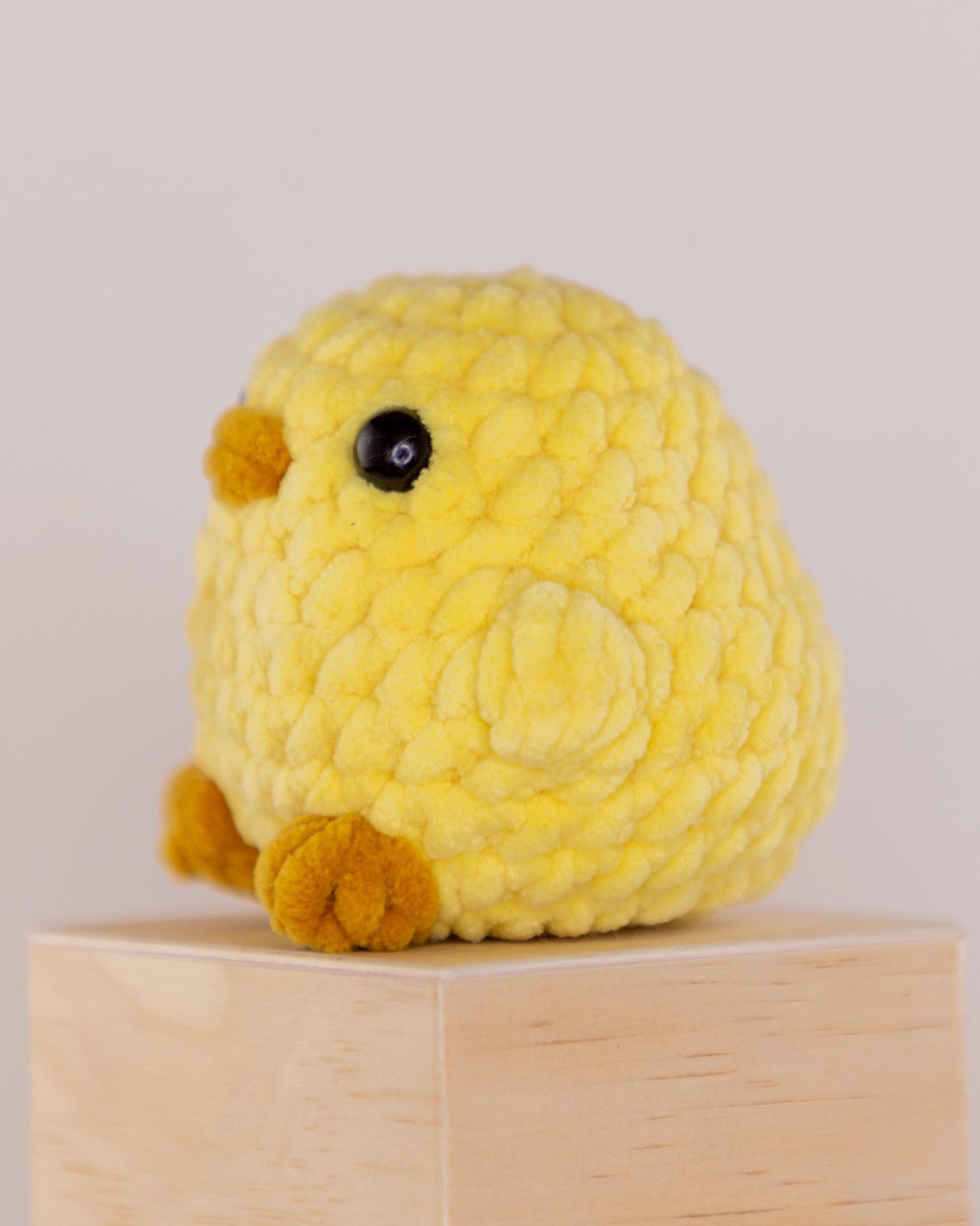 Chick Plushie | Stuffed Animal | Crochet Plushie | Plushie | Kids ...