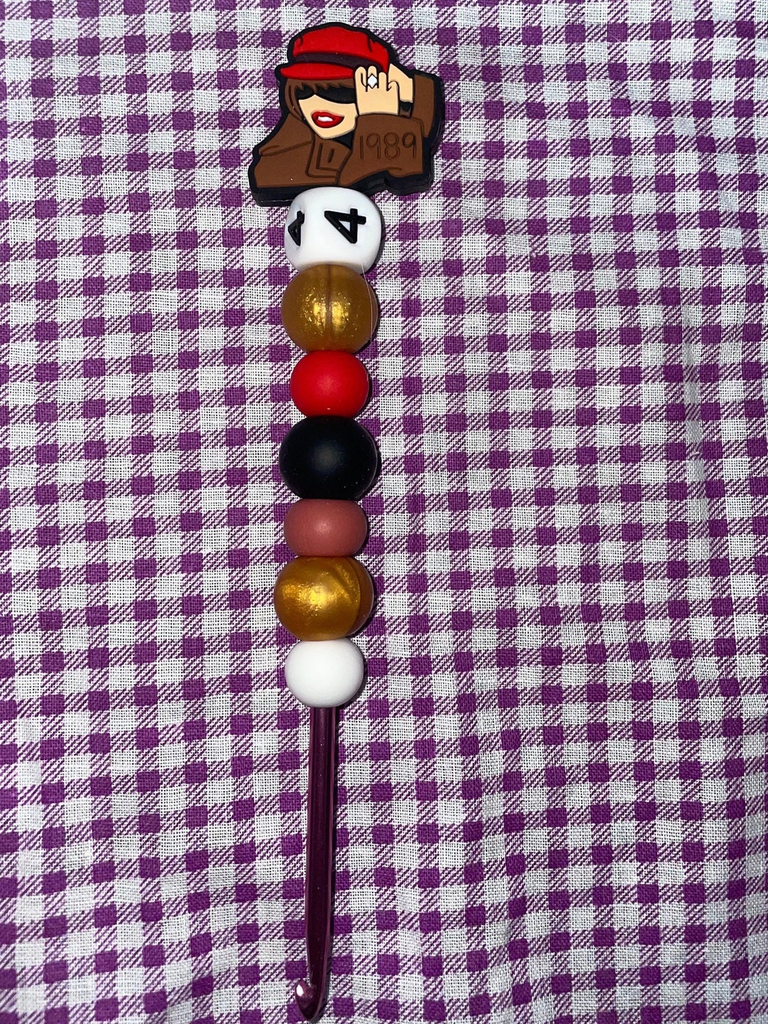 Taylor Swift 1989 Crochet Hook - Etsy
