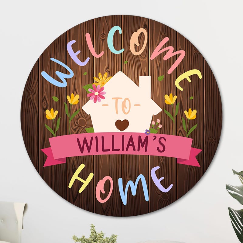 Personalized Sign - Etsy