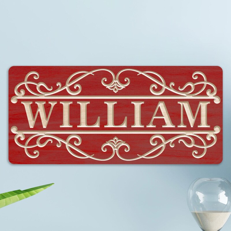 Scroll Monogram - Etsy