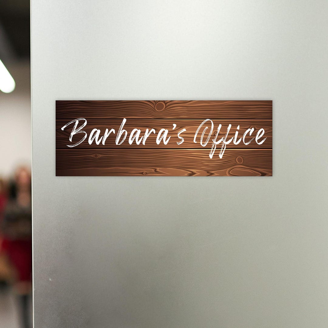 Custom Wooden Signs,office Decoration Signs, Office Opening Gifts ...